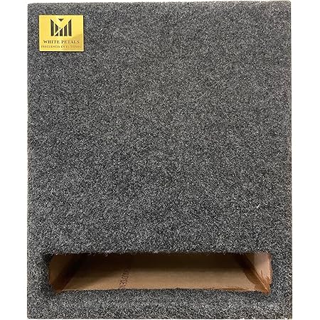 Home Use Sub Woofer Box Bandpass Enclosure for 12'' Woofers Universal ...