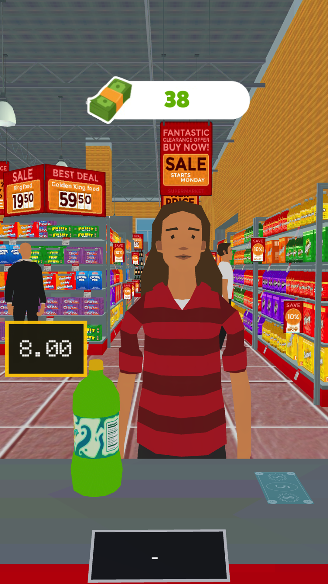 Supermarket Simulator Deluxe: Real Store Cashier Simulation - App on ...