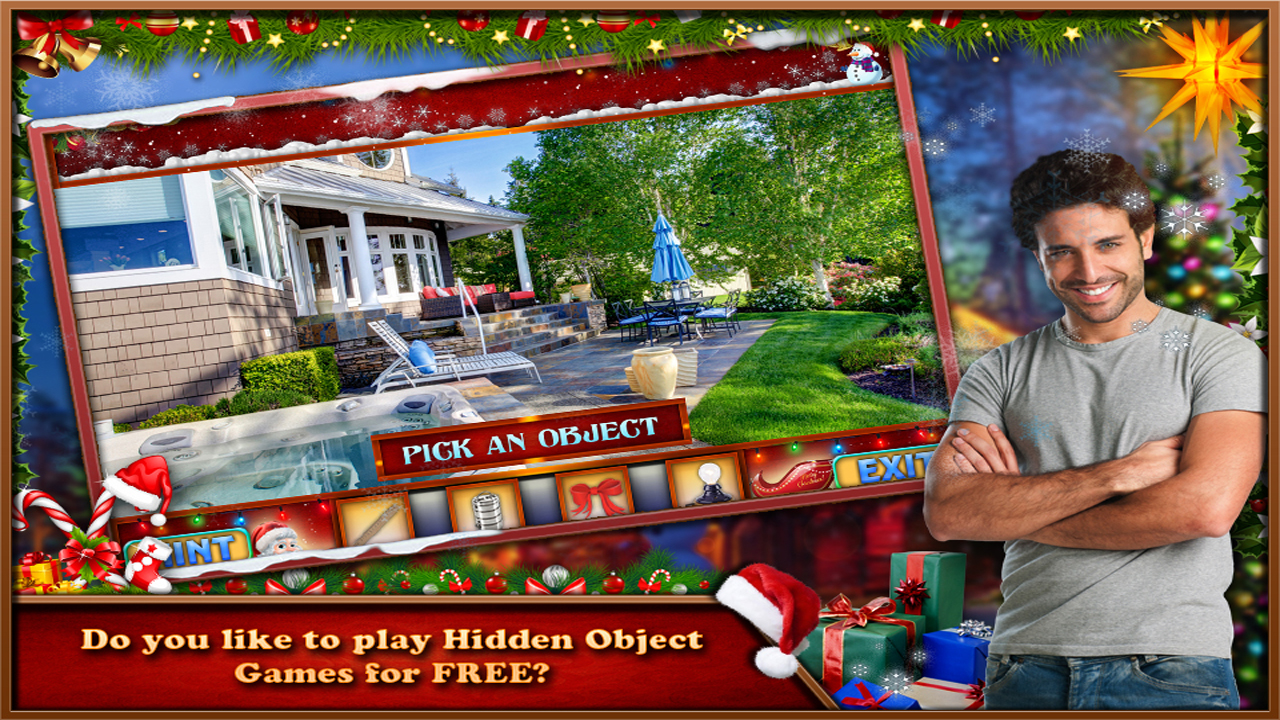 Free Hidden Objects - Becoming Santa - LIKE finding objects FIND New ...
