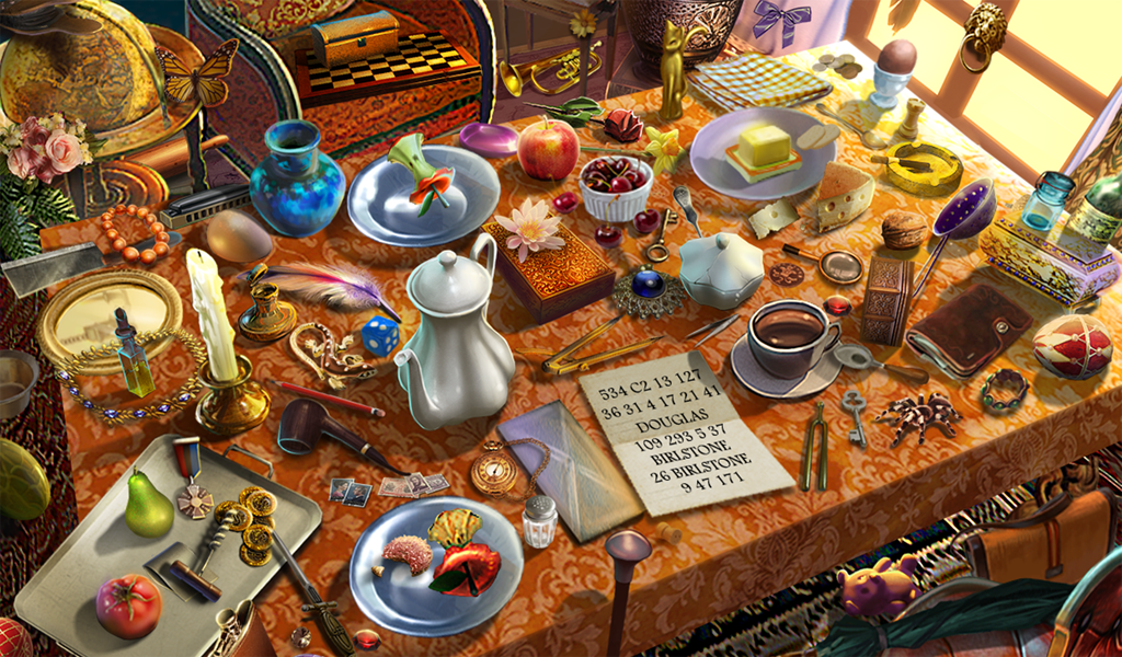 Hidden Object Game - Sherlock Holmes: Valley of Fear 1 - App on Amazon ...