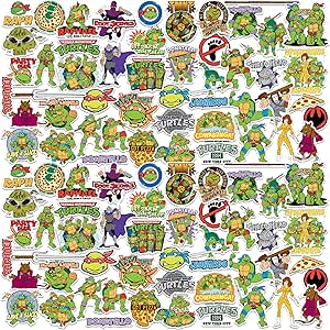 Amazon.com: Teenage Mutant Ninja Turtles 2Nd Variety Mix 150ct Vinyl ...