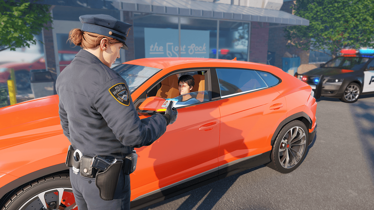 Police Crime Control Game Cop Duty Game - Police Officer Crime Patrol ...