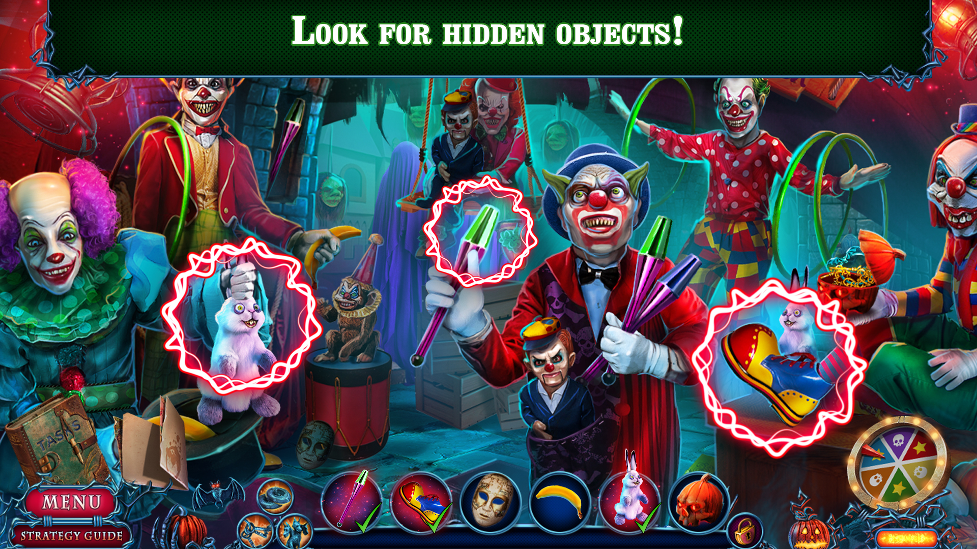 Hidden Objects - Halloween Chronicles: Behind the Door - Seek & find ...
