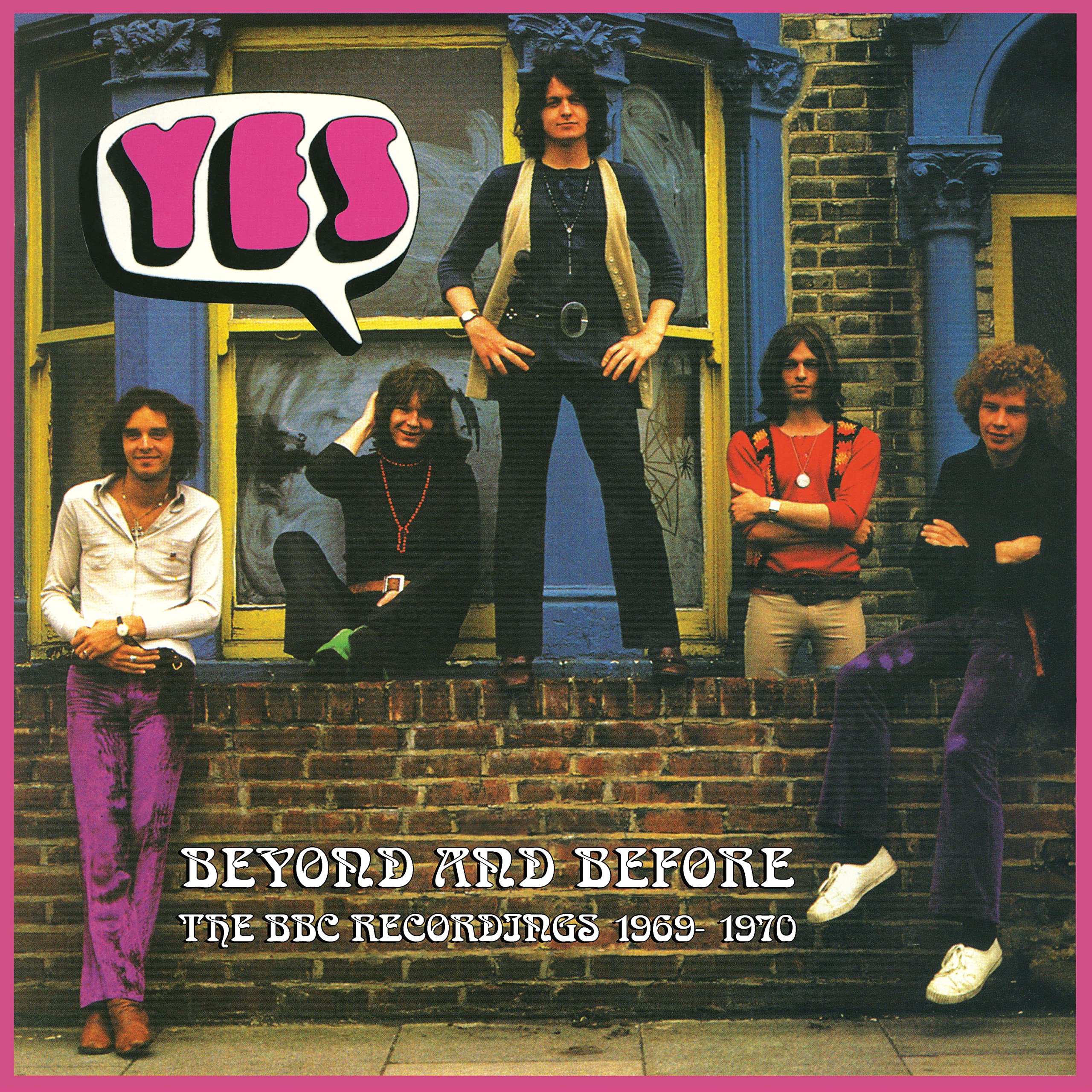 Yes - Beyond & Before - Bbc Recordings 1969-1970 - Amazon.com Music