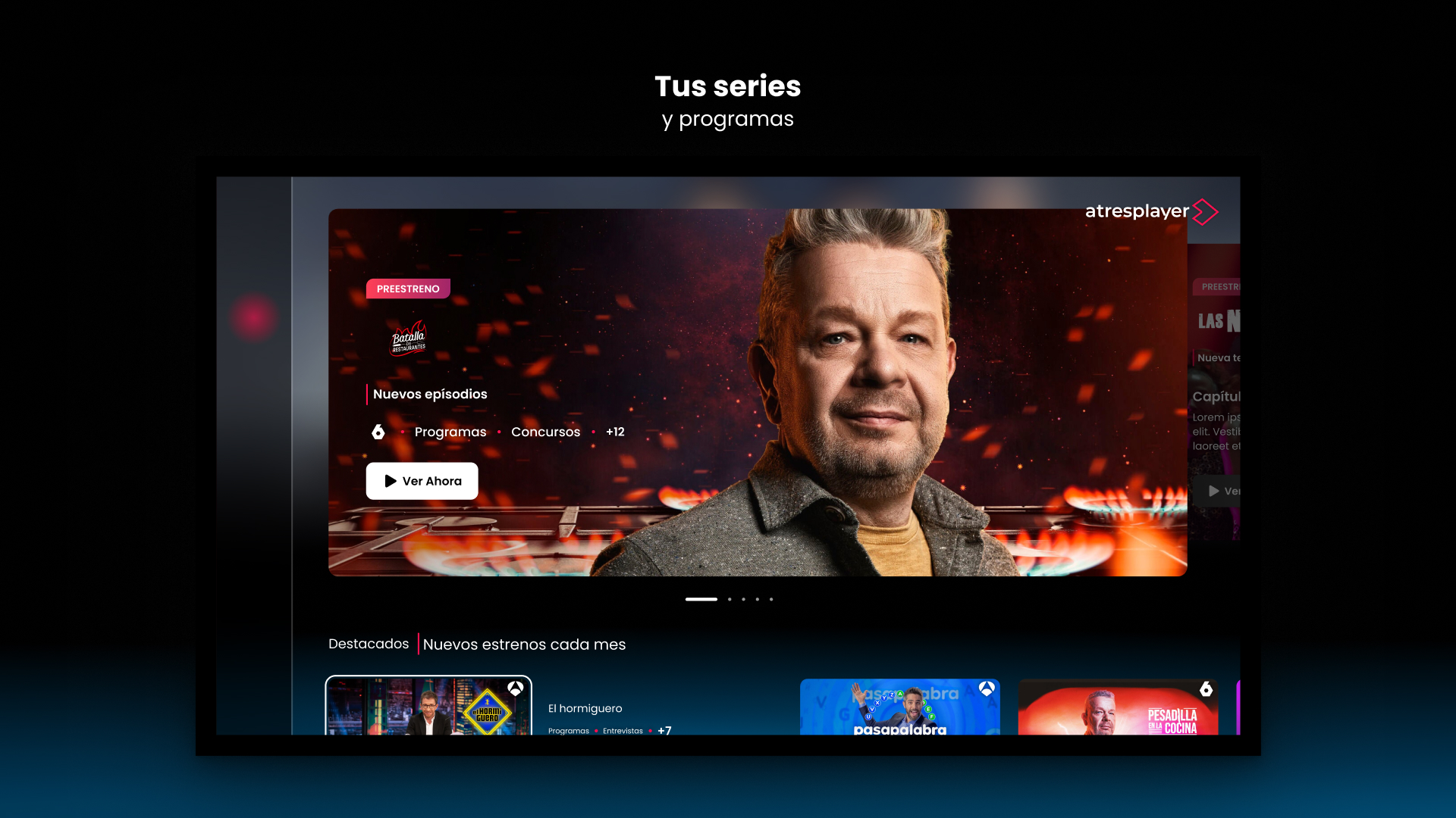 atresplayer: TV Series and News - App on Amazon Appstore