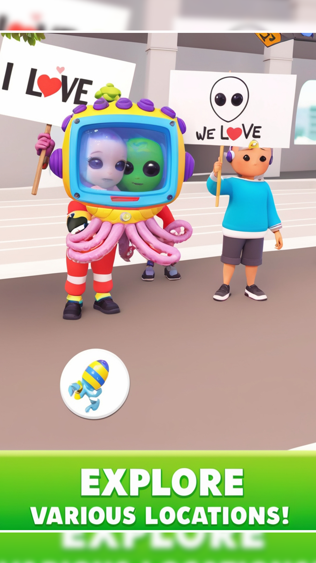 Find Alien: Hidden Enemy Attack Hunt Alien Imposters Pro - App on ...