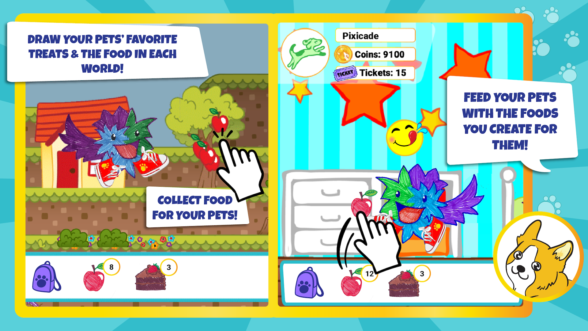 Pixicade Pets - App on Amazon Appstore