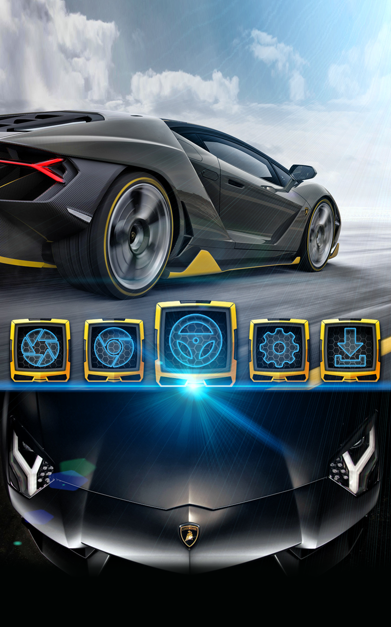 Super Car Theme - App on Amazon Appstore