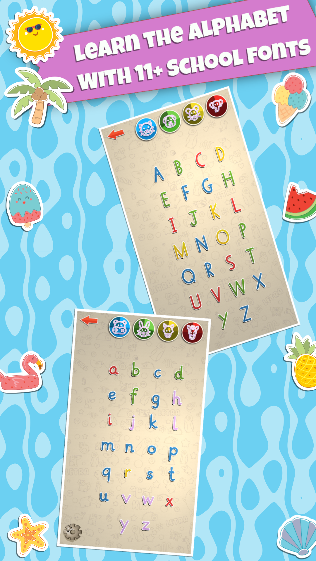 LetraKid PRO - Writing ABC & 123 for Kids. Handwriting Letters Practice ...