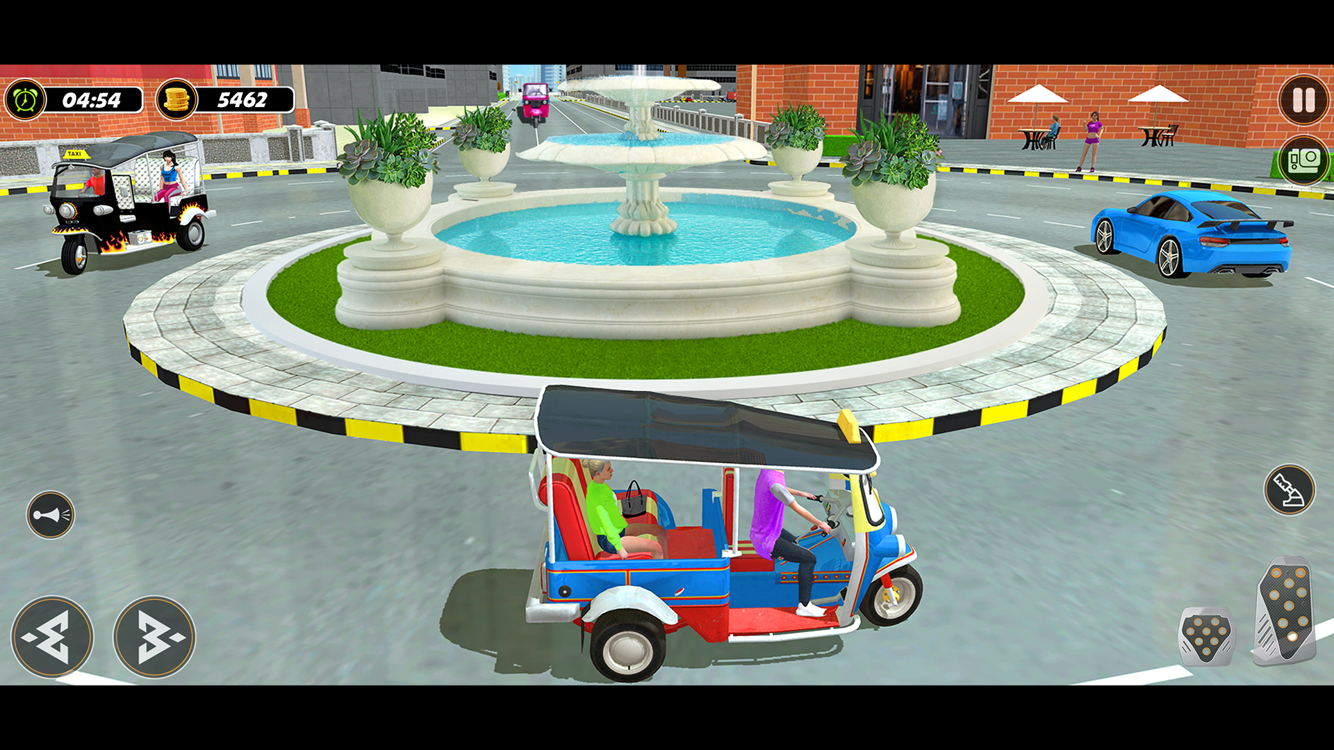 City Tuk Tuk Auto Rickshaw Game: Taxi Driving Games 3D - Pick & Drop ...