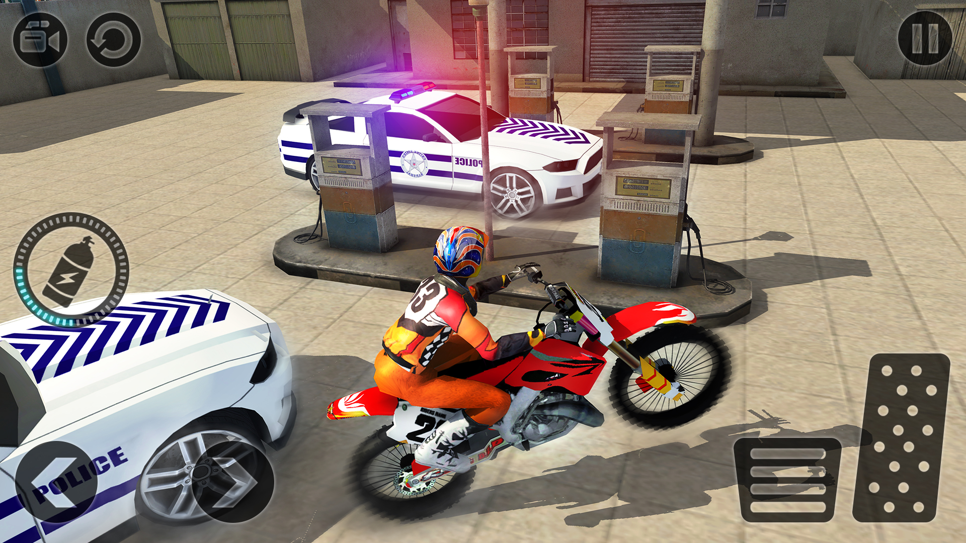 Motorbike Escape Police Chase: Moto VS Cops Car - App on Amazon Appstore