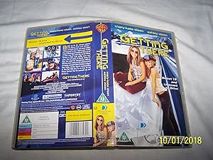 Getting There [VHS] : Mary-Kate Olsen, Ashley Olsen, Alexandra Picatto ...