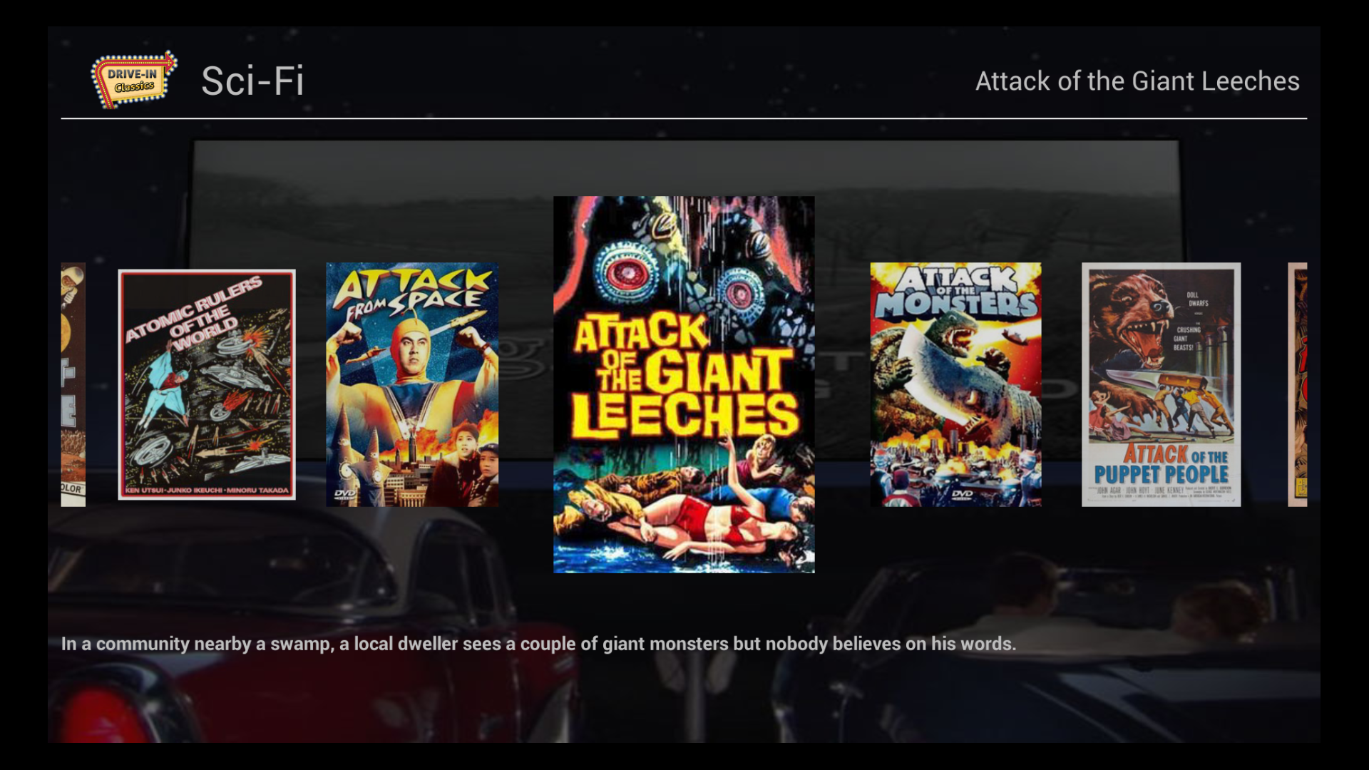 Drive-In Classics - App on Amazon Appstore