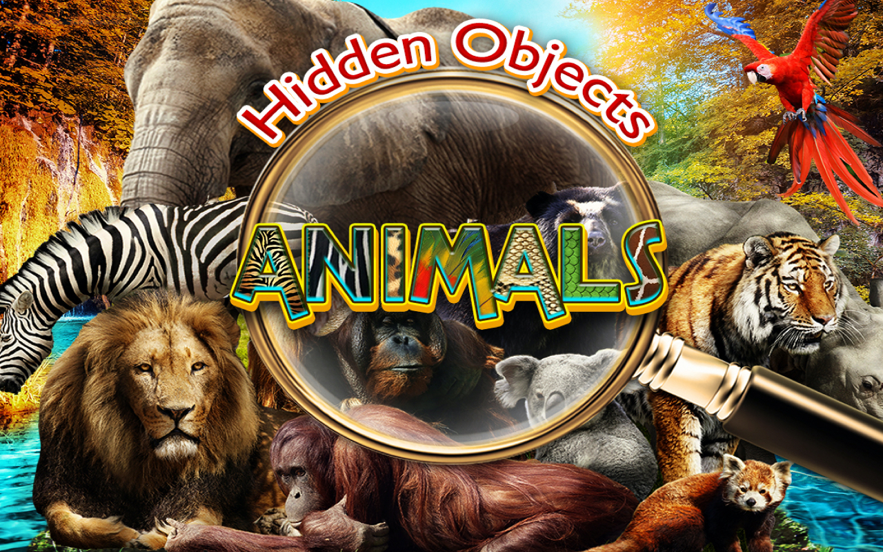 Hidden Objects Animals – Worldwide Animal Kingdom Seek & Find Object ...