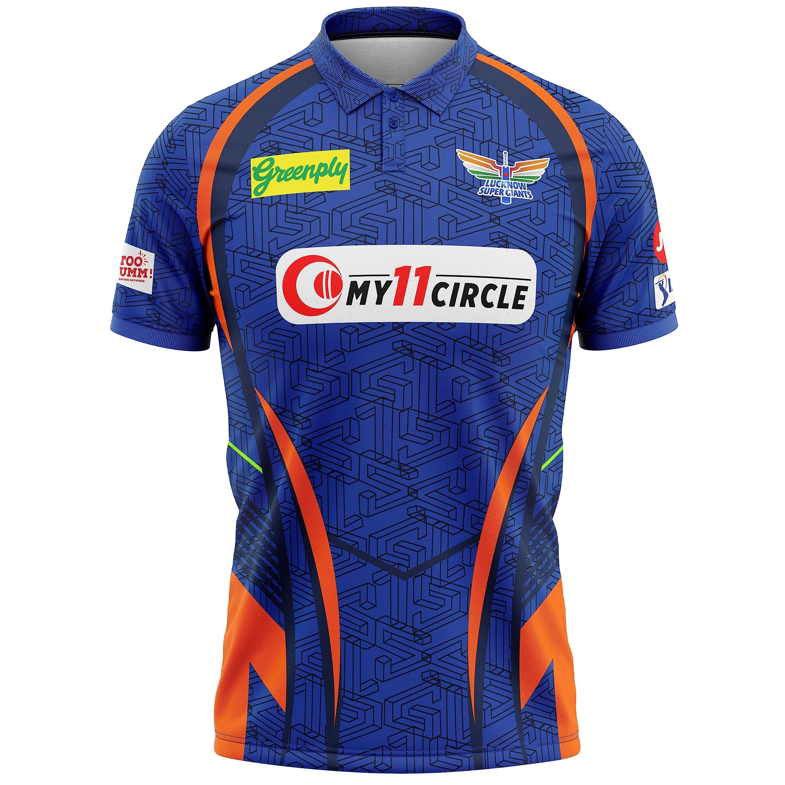 Buy Lucknow Super Giants IPL Replica Cricket Jersey 2023 - LSG IPL 2023 ...