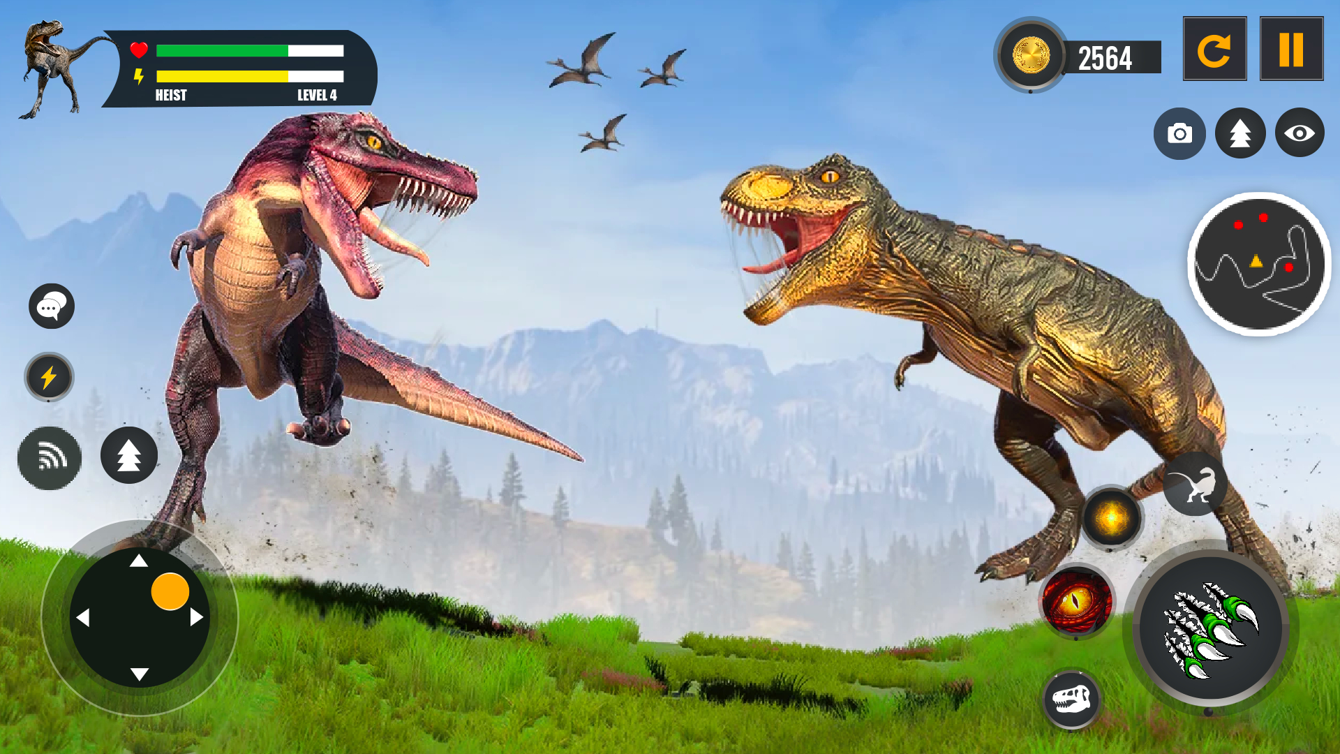 Dinosaur World: Monster Dino Rampage - Dinosaur Park: Dino City Attack ...