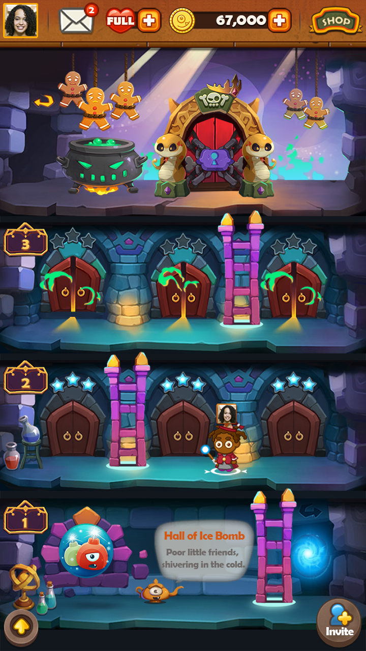 Monster Busters: Hexa Blast - App on Amazon Appstore