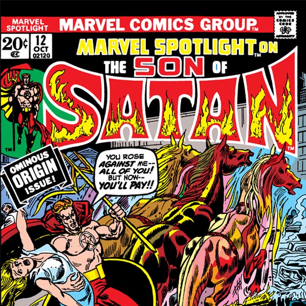 Amazon.com: Marvel Spotlight (1971-1977) #29 eBook : Moench, Doug ...