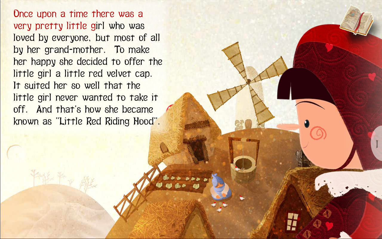 Little Red Riding Hood Lite - App on Amazon Appstore