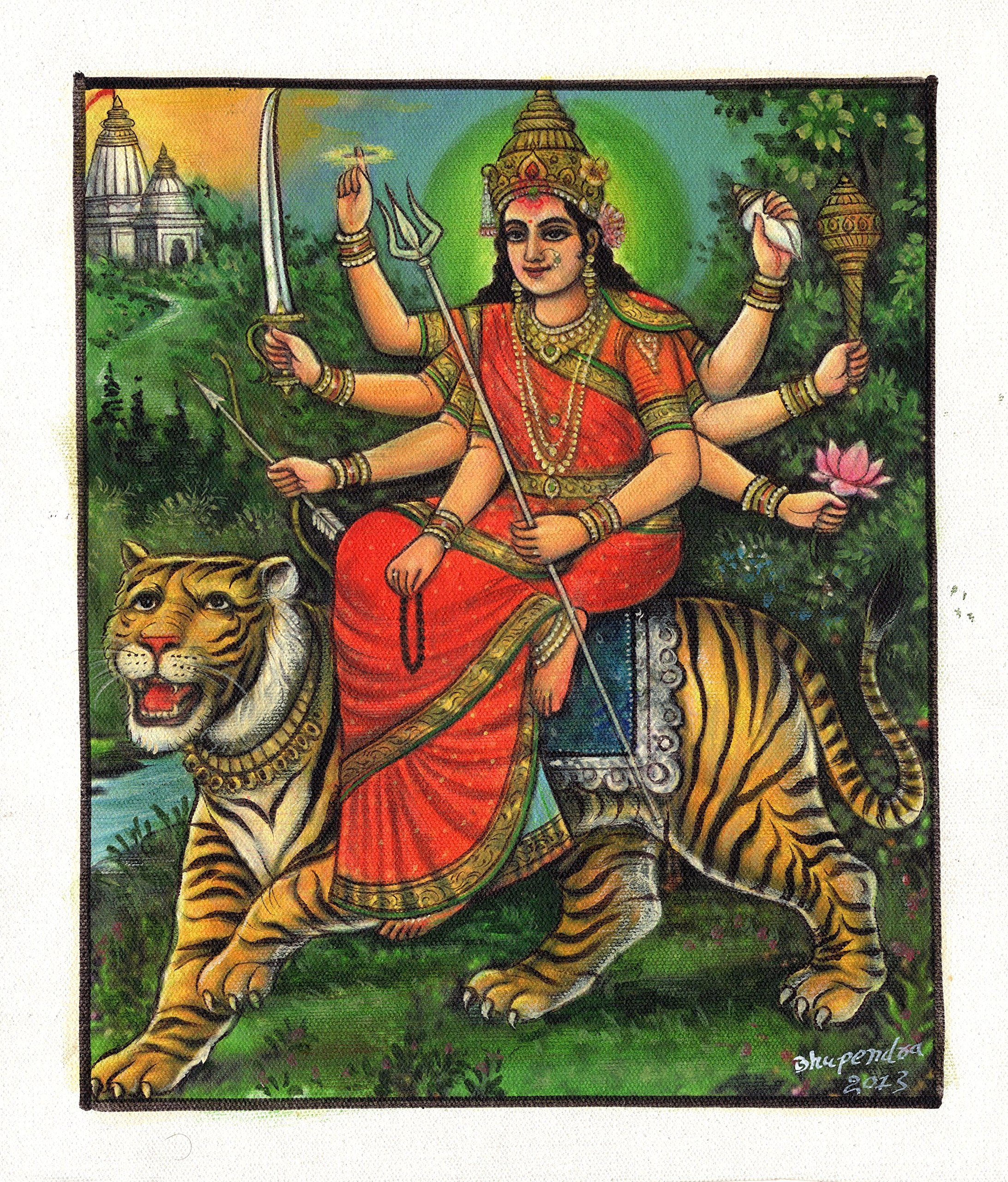 Hindu Goddess Parvati