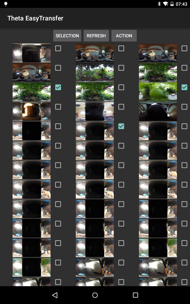 EasyTransfer for Ricoh Theta Cameras - App on Amazon Appstore