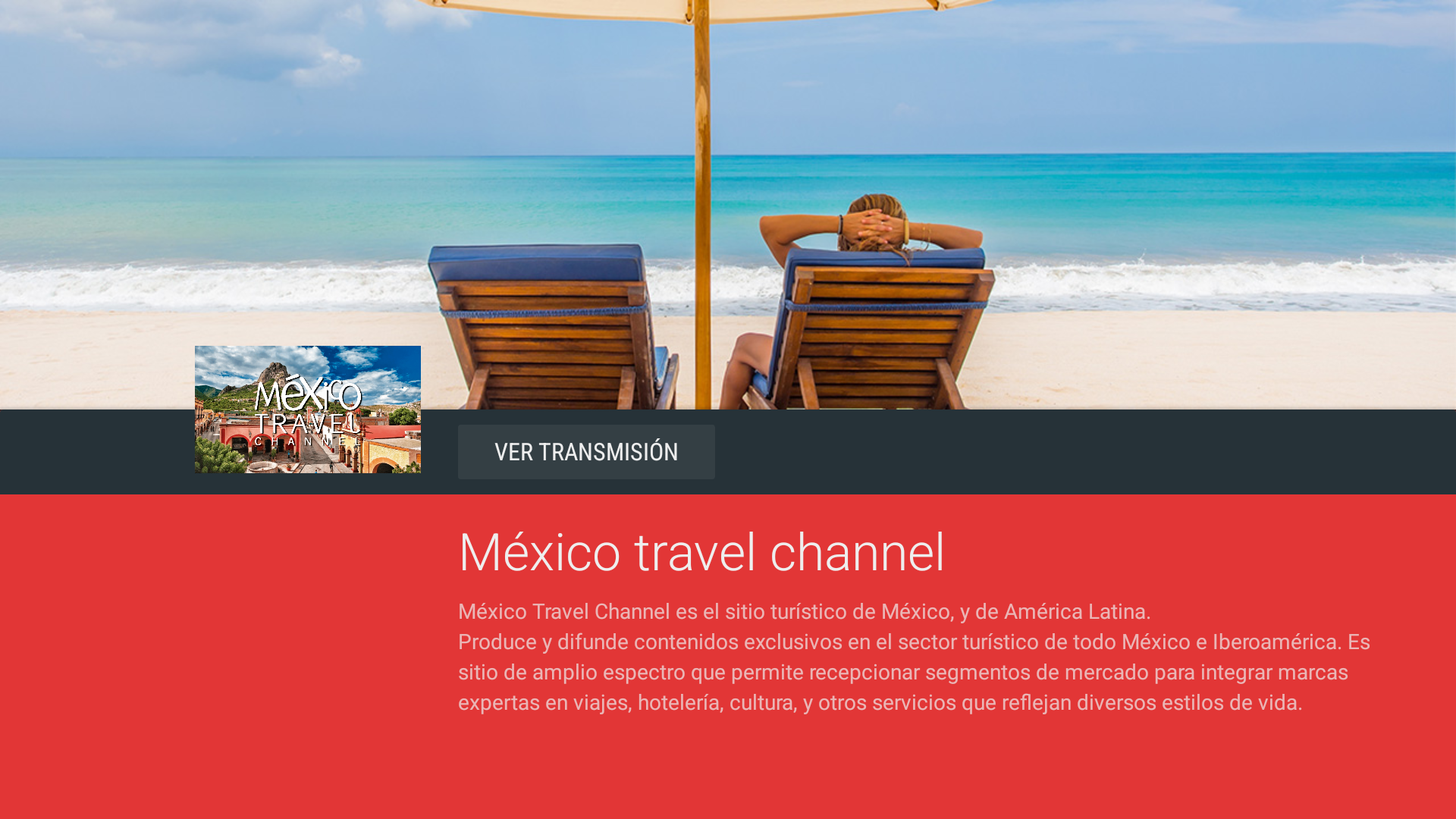 México Travel Channel - App on Amazon Appstore