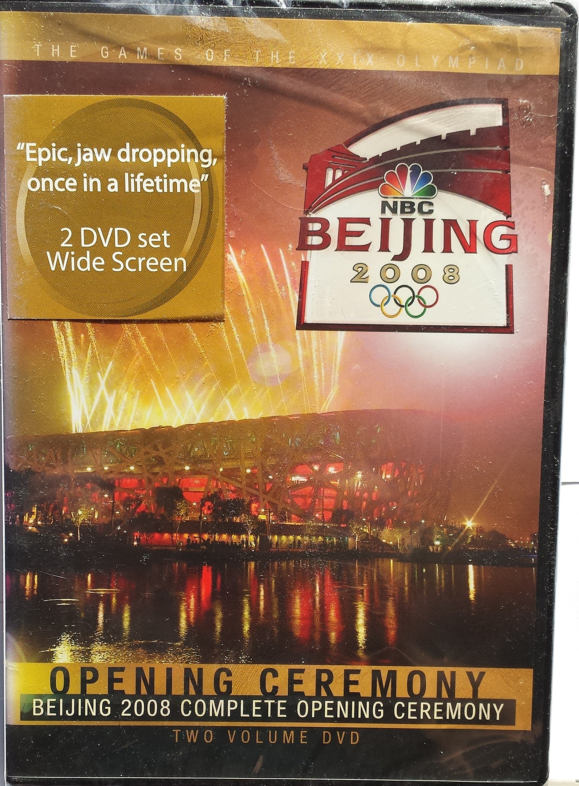 2008 Olympics: Opening Ceremony [DVD] [Region 1] [US Import] [NTSC ...