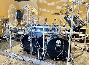 Amazon.com: Portable Drum Shields Drum Sound Barrier 22 Inch - 4 Pack ...