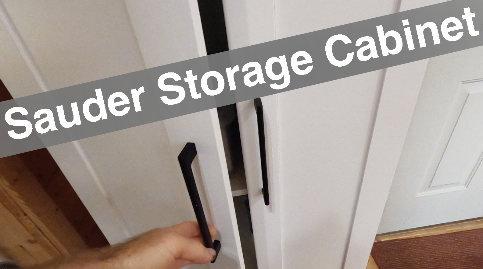Watch FULL OVERVIEW Sauder HomePlus Storage Cabinet on Amazon Live