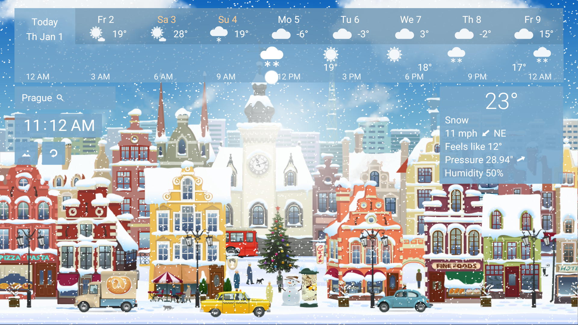 YoWindow Weather - App on Amazon Appstore
