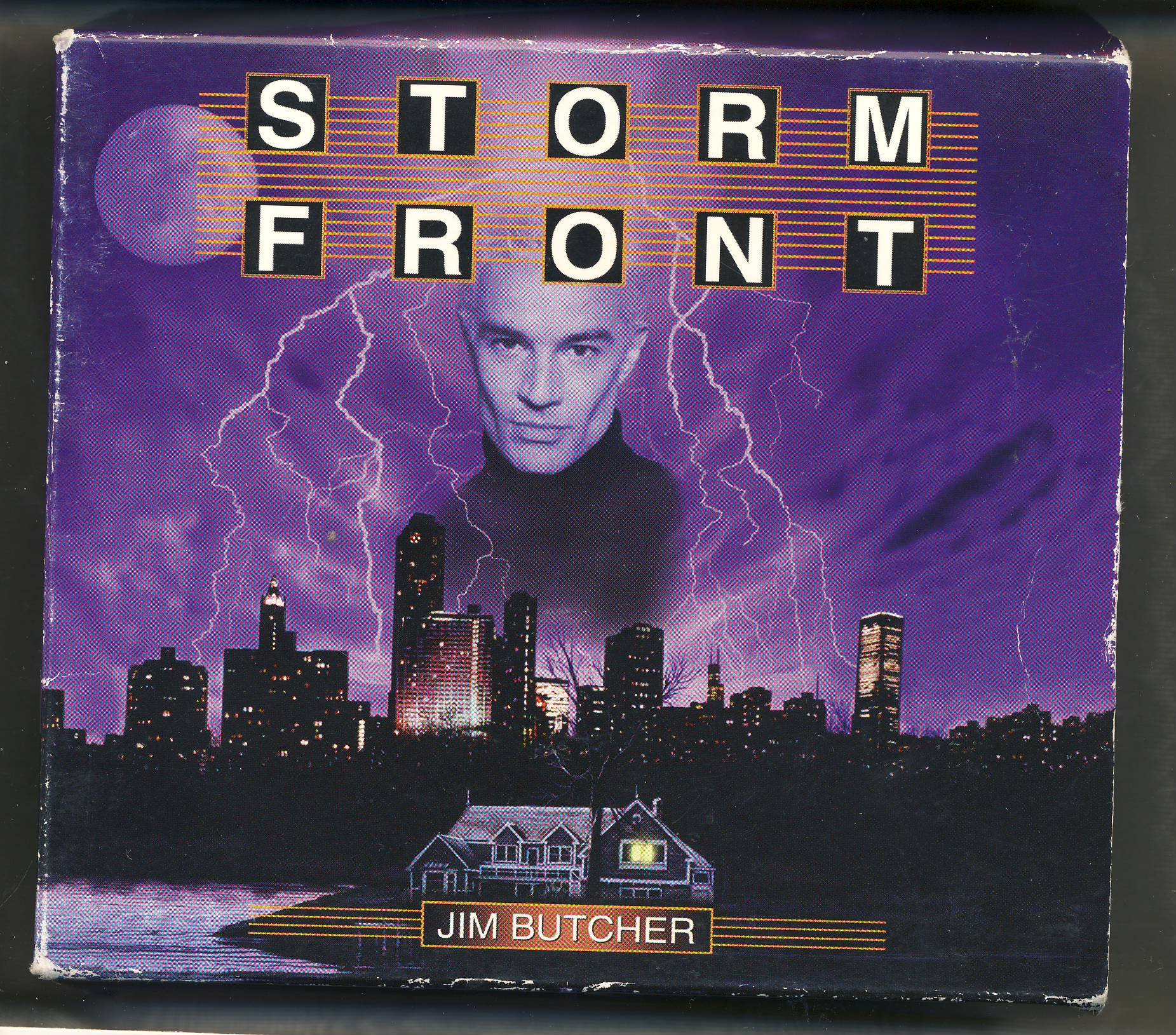 Storm Front (The Dresden Files, Book 1): Jim Butcher, James Marsters ...