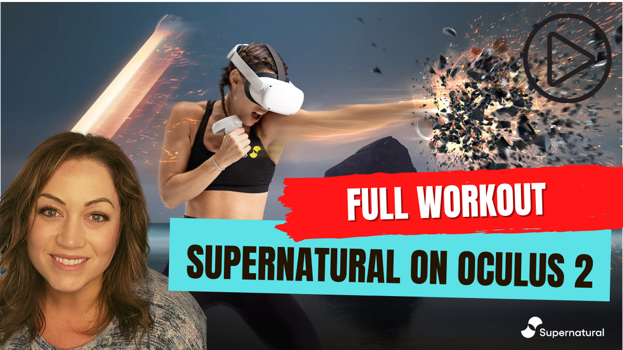 Watch FULL EXPERIENCE WORKOUT | Supernatural on Meta Quest 2 on Amazon Live