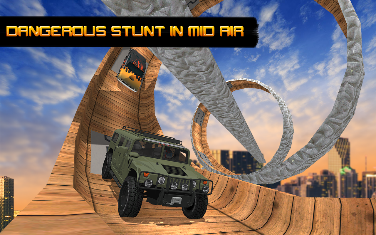 Vertical Mega Ramp Car Driving Stunts Simulator 3D - App on Amazon Appstore