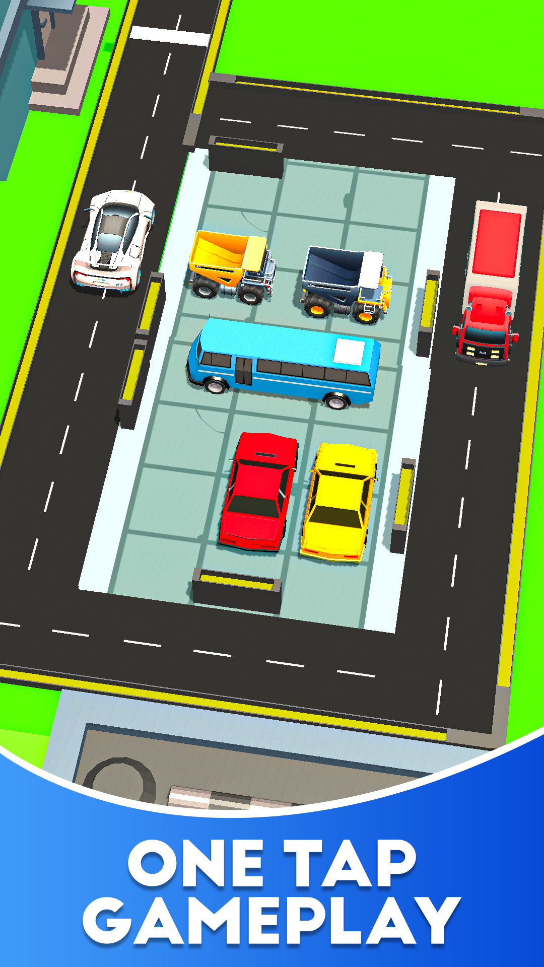 Puzzle Car Parking Challenge Car Games Real Parking & Driving Master 3D ...