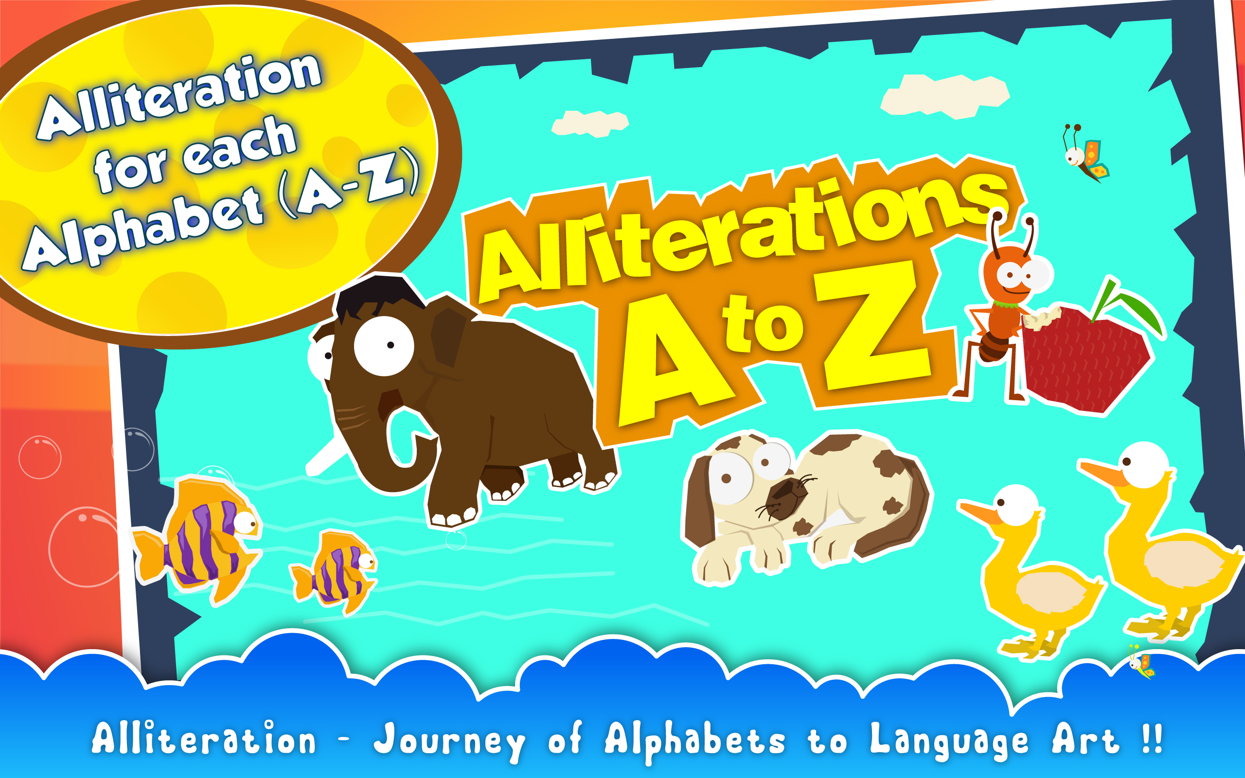 Alliterations A-Z - App on Amazon Appstore