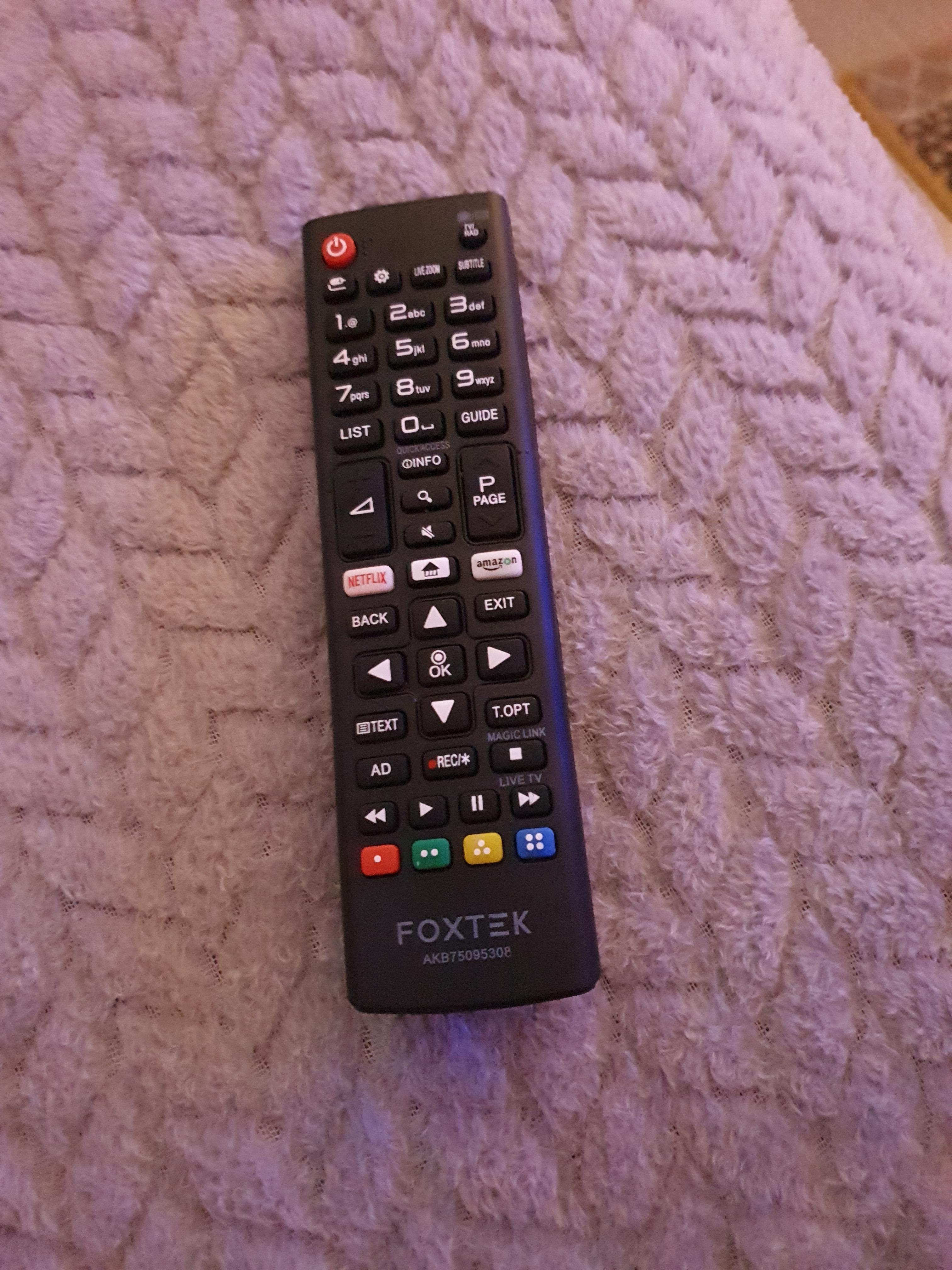 Universal Replacement Remote Control for LG SMART TV - AKB75095308 ...
