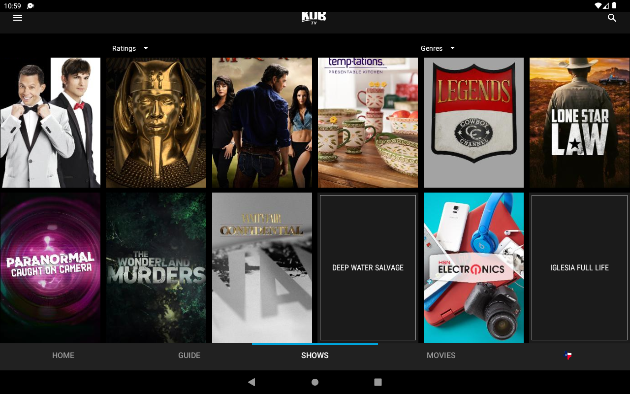 KUB TV - App on Amazon Appstore