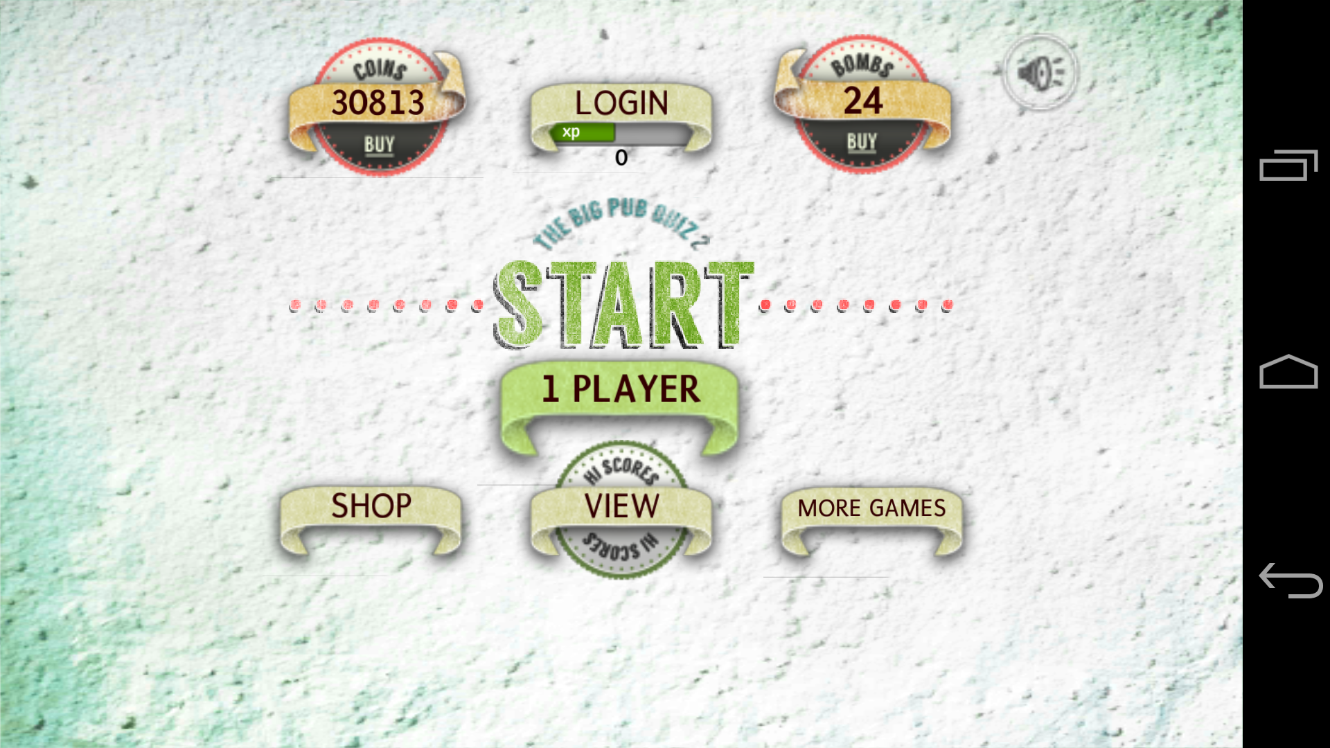 Big Pub Quiz 2 - App on Amazon Appstore