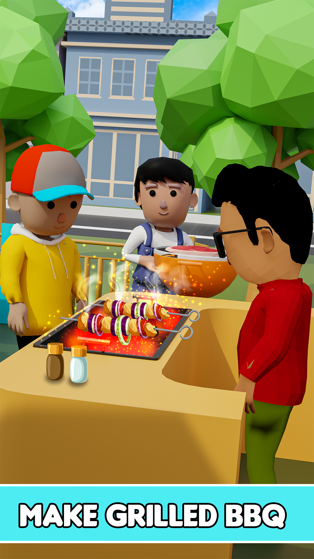 BBQ Cooking Simulator - Idle Grill Food Master - App on Amazon Appstore