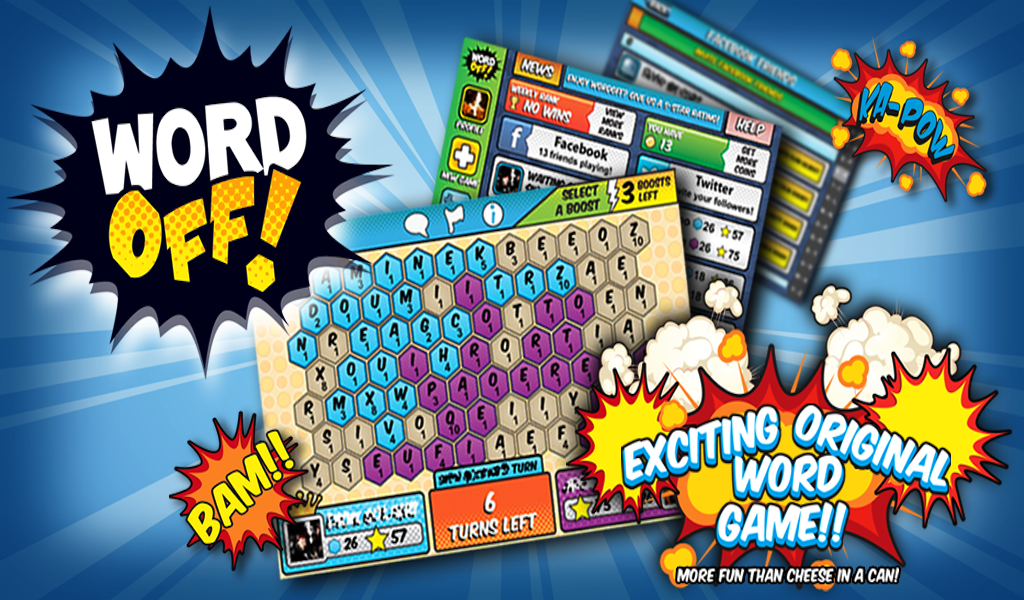 Word Off! - Ad Free Game - App on Amazon Appstore