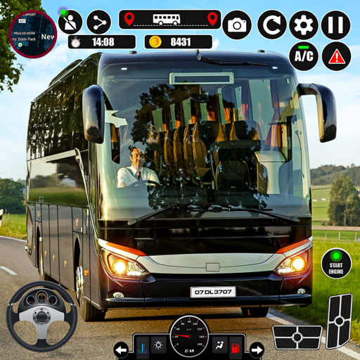 Modern Bus Driving Simulator Passenger Bus Games - App on Amazon Appstore
