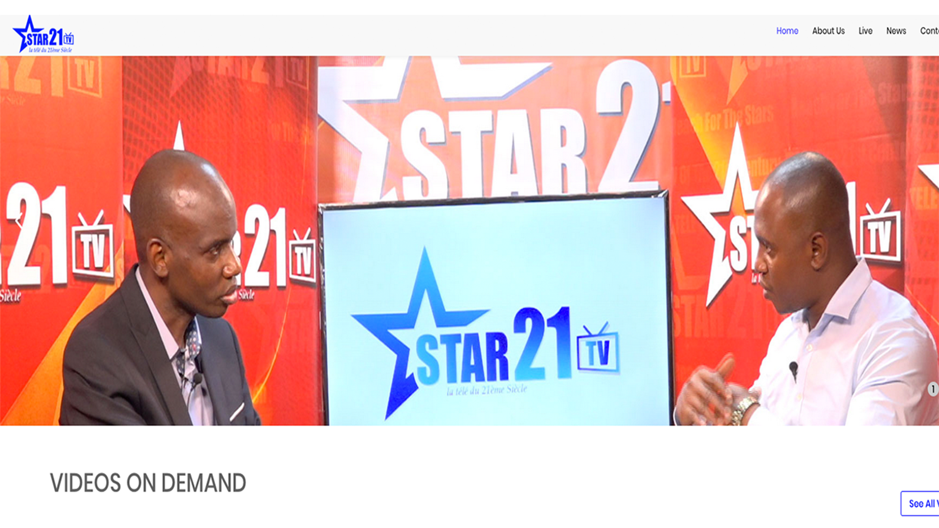 Star21TV - App on Amazon Appstore