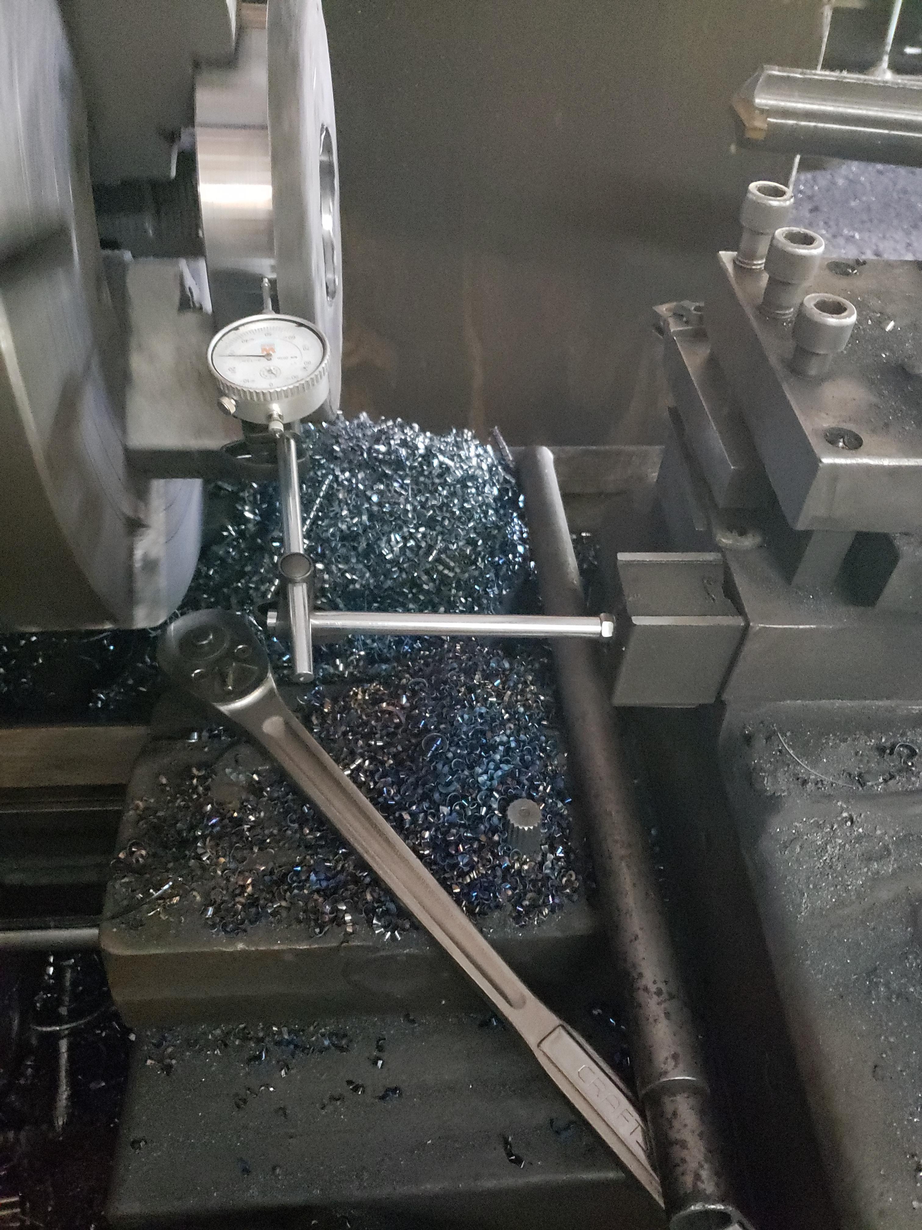 HFS(R) Magnetic Base Stand with Adjustable Holder for 3/8" Digital Dial ...