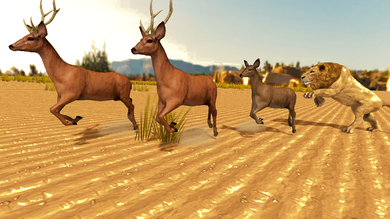 Wild Lion Simulator - App on Amazon Appstore