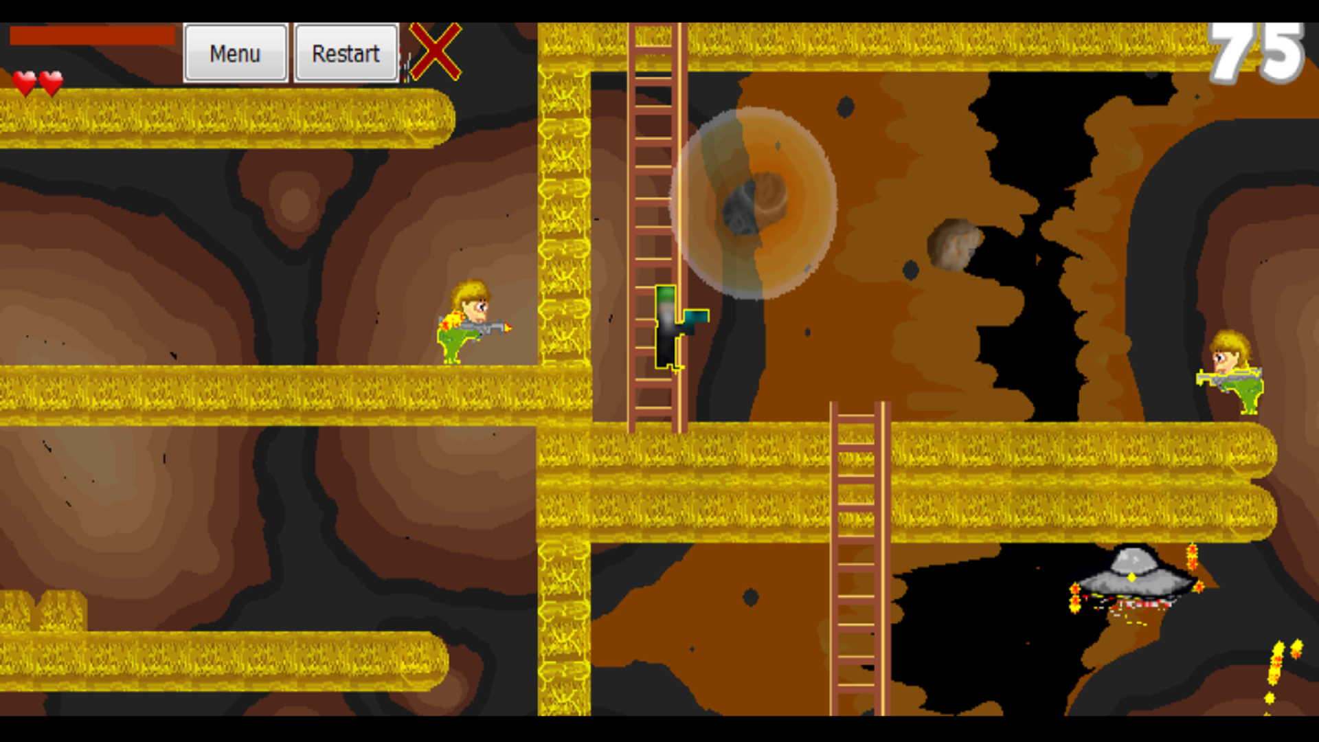 Games "Commando Days Adventures 2" - App on Amazon Appstore