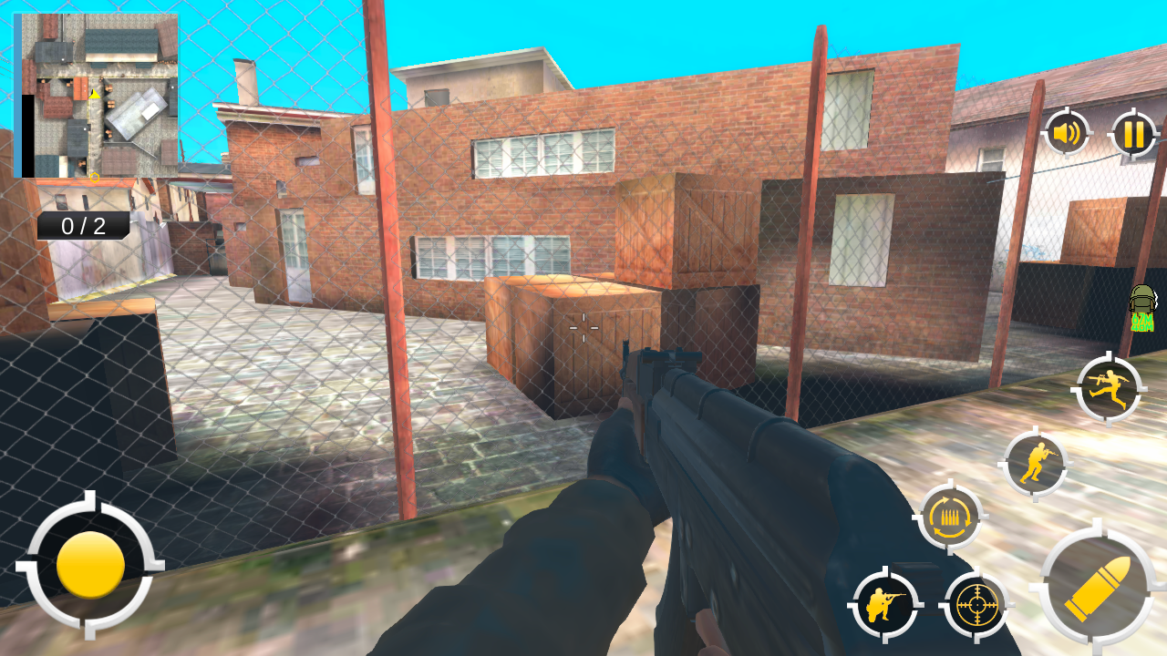 Real Open World Fps Commando Gun Shooting Action Fighting War Game ...