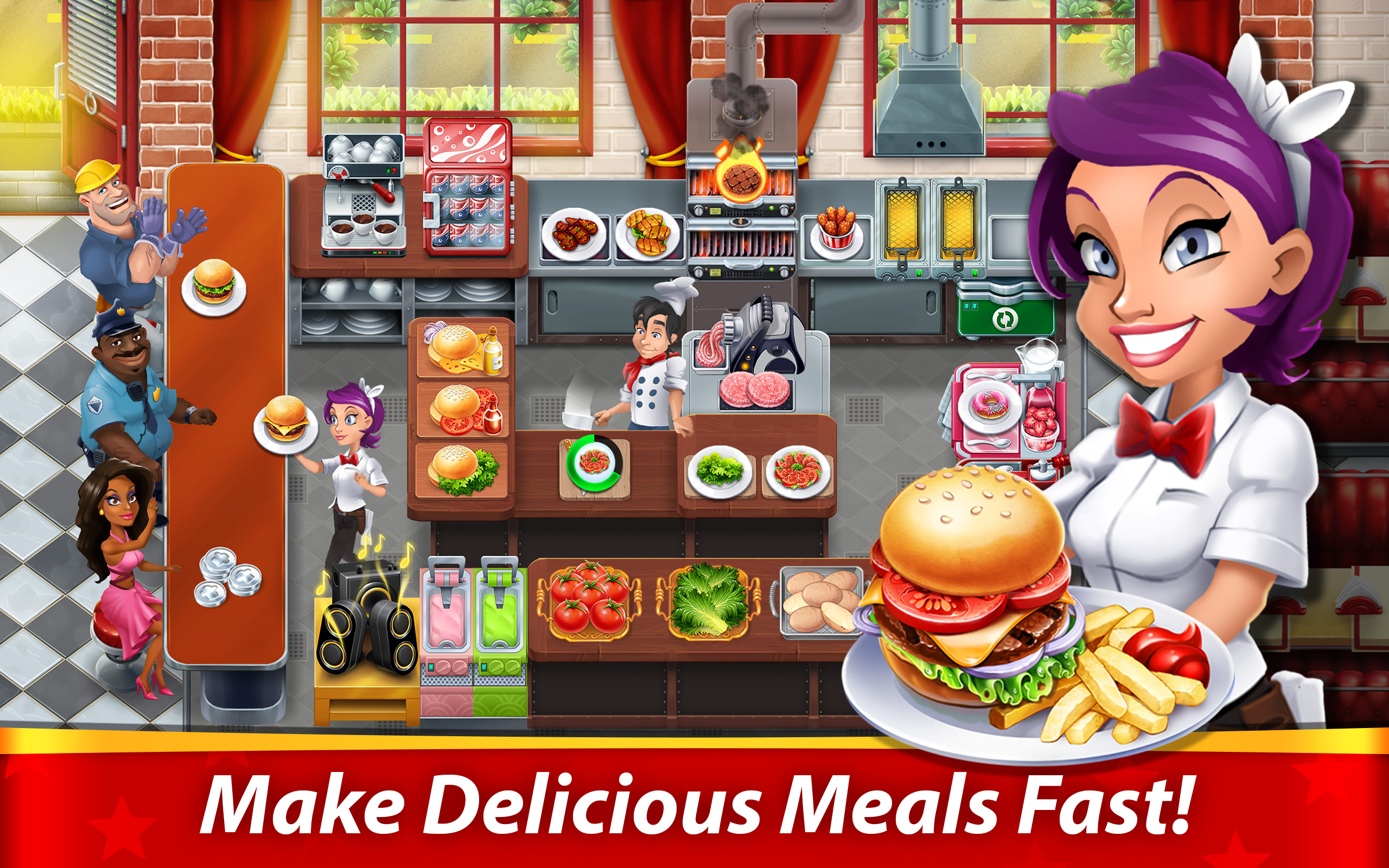 Cooking Stars - App on Amazon Appstore