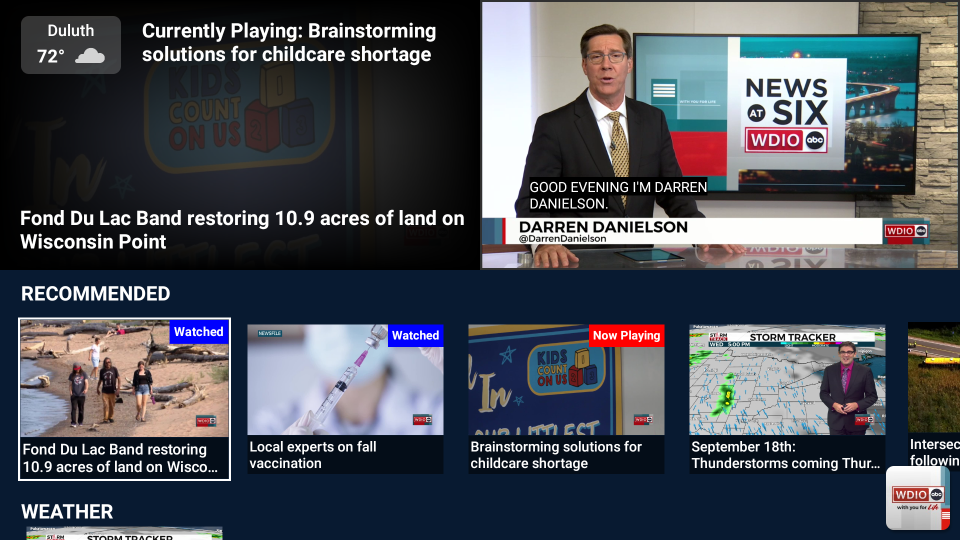 WDIO News Duluth - Superior - App on Amazon Appstore