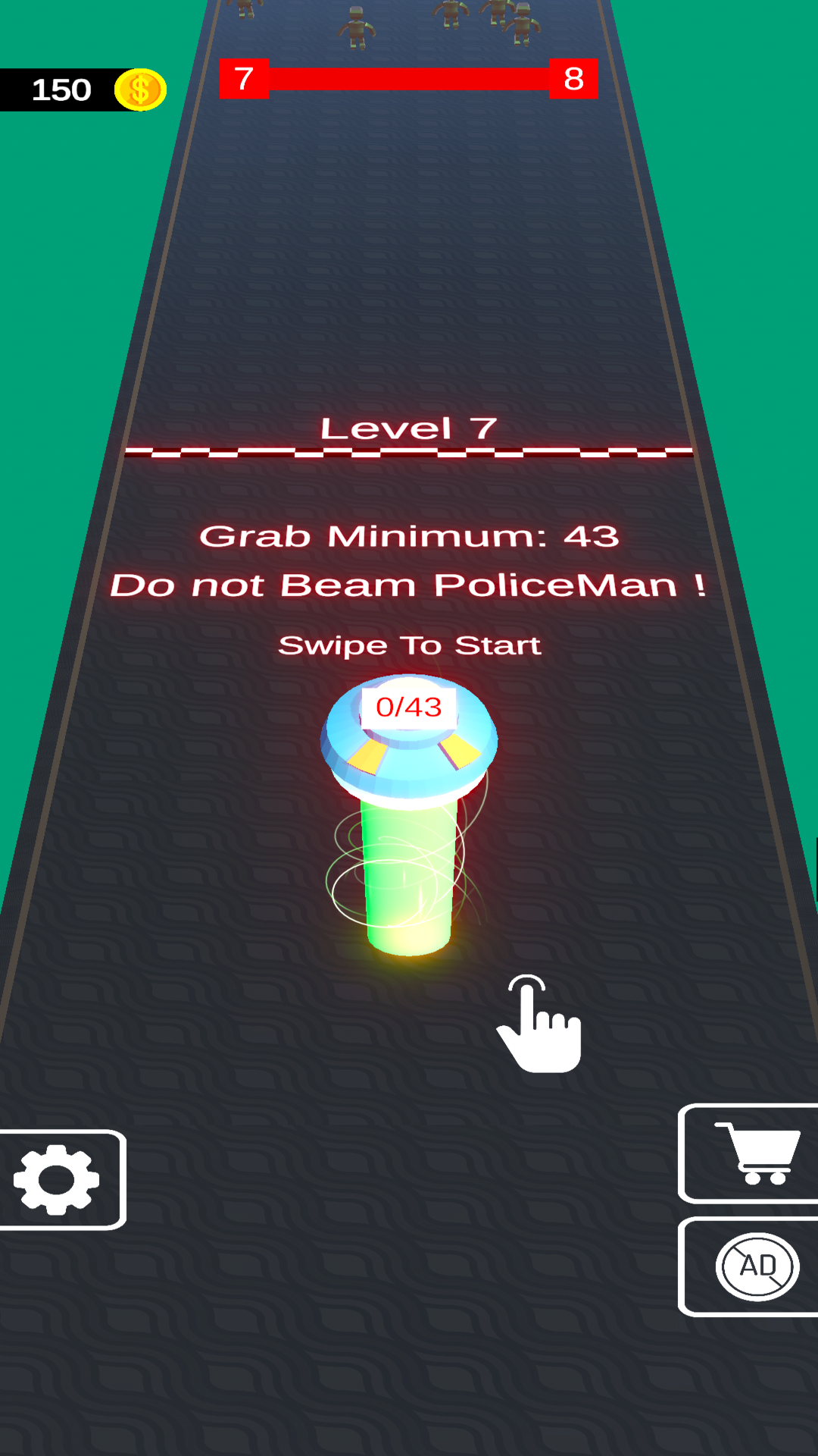 Alien Ufo Beam Up Game 3D - App on Amazon Appstore