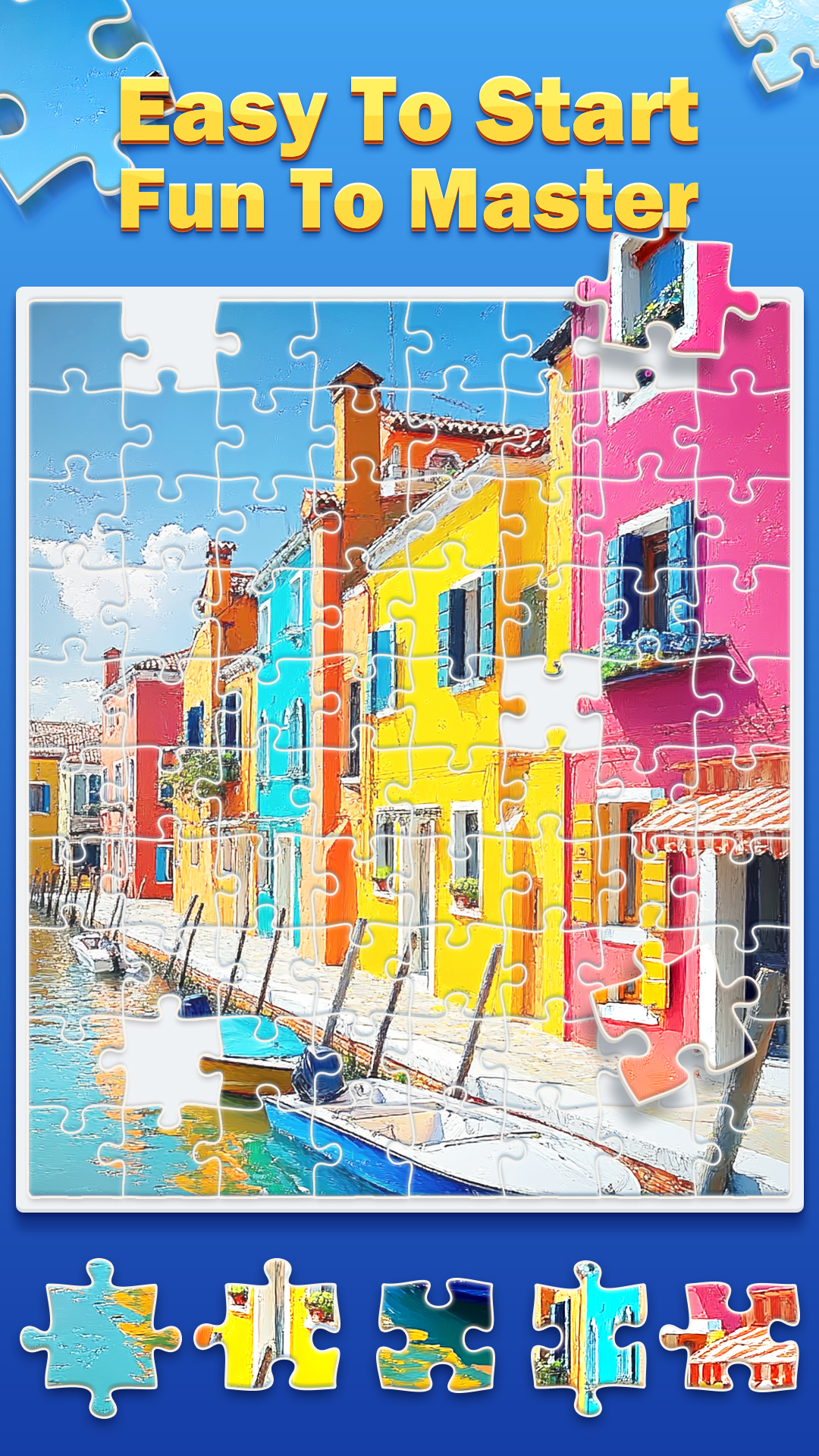Daily Jigsaw Puzzles-Fun&Relax - App on Amazon Appstore